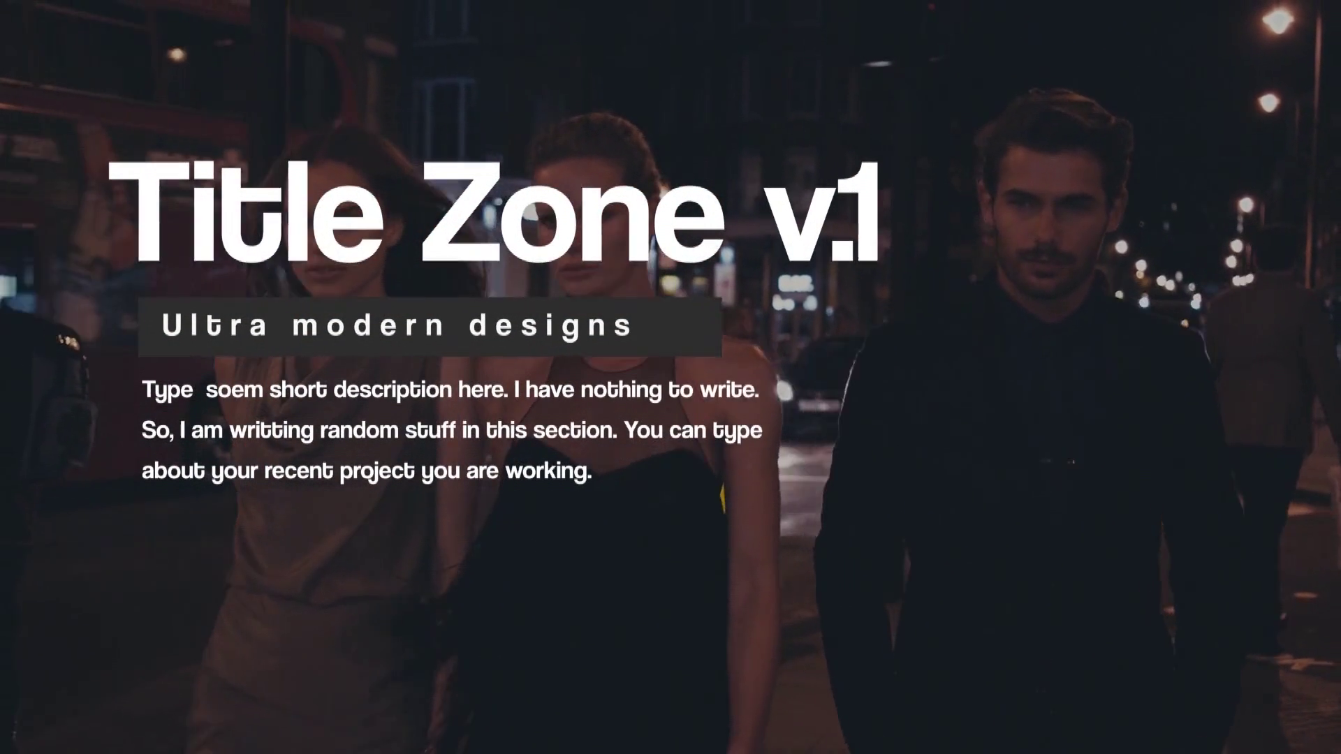 Title Zone V 1 Premiere Pro Template SBV-338827919 - Storyblocks