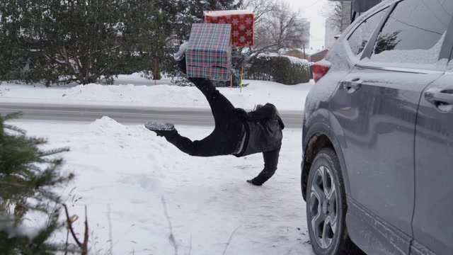 People Slip And Fall Stock Footage: Royalty-Free Video Clips - Storyblocks