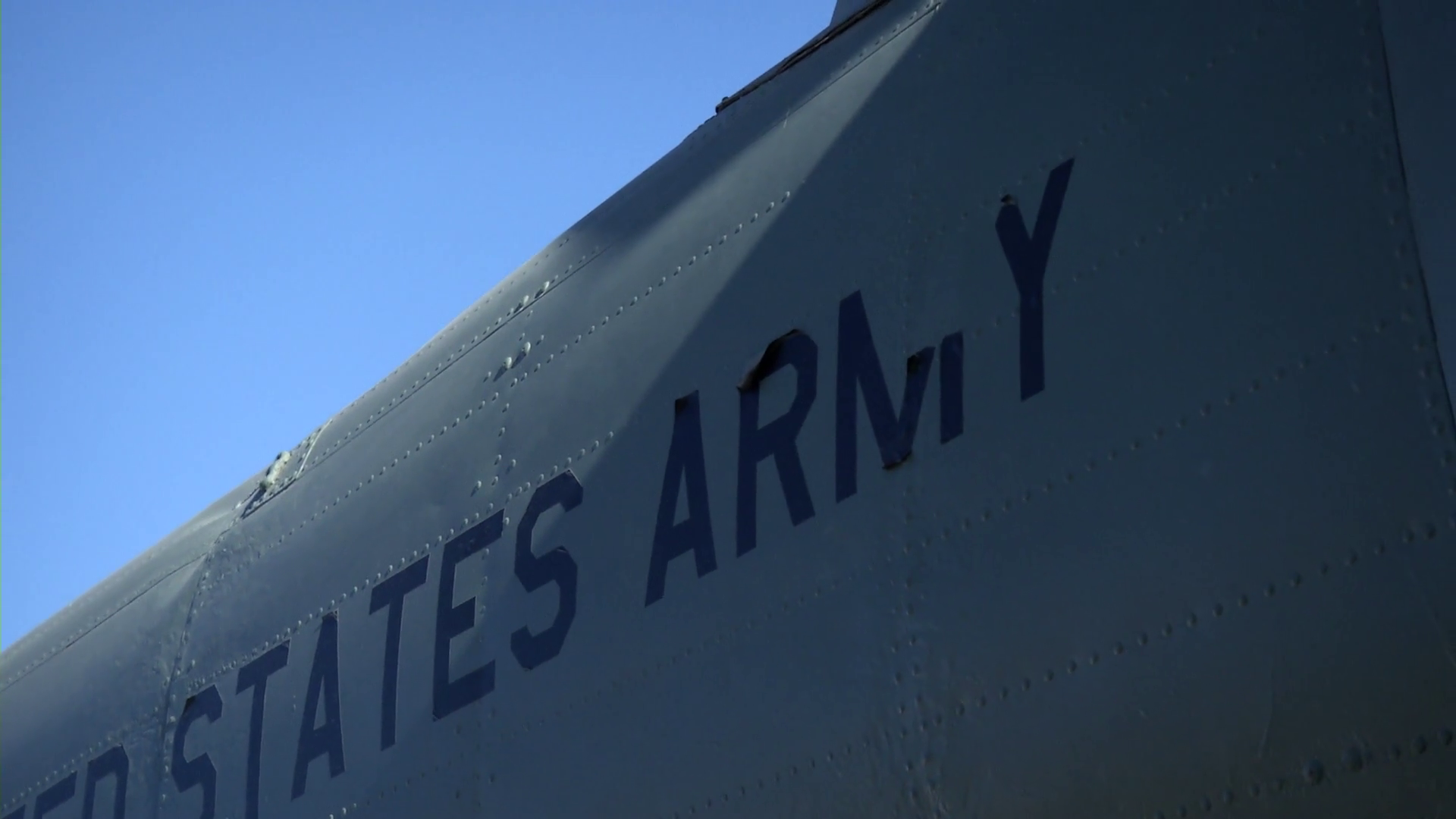 American Military Equipment On Army Base Stock Footage SBV-347581617 ...