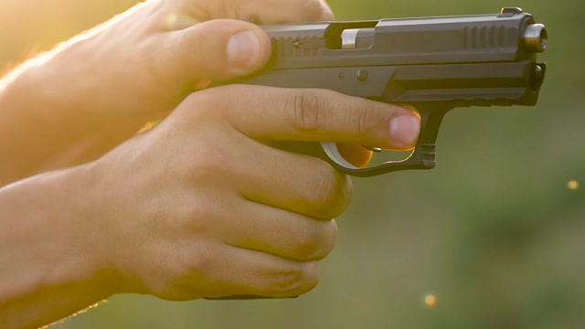 Old Gun Shot Stock Footage: Royalty-Free Video Clips - Storyblocks