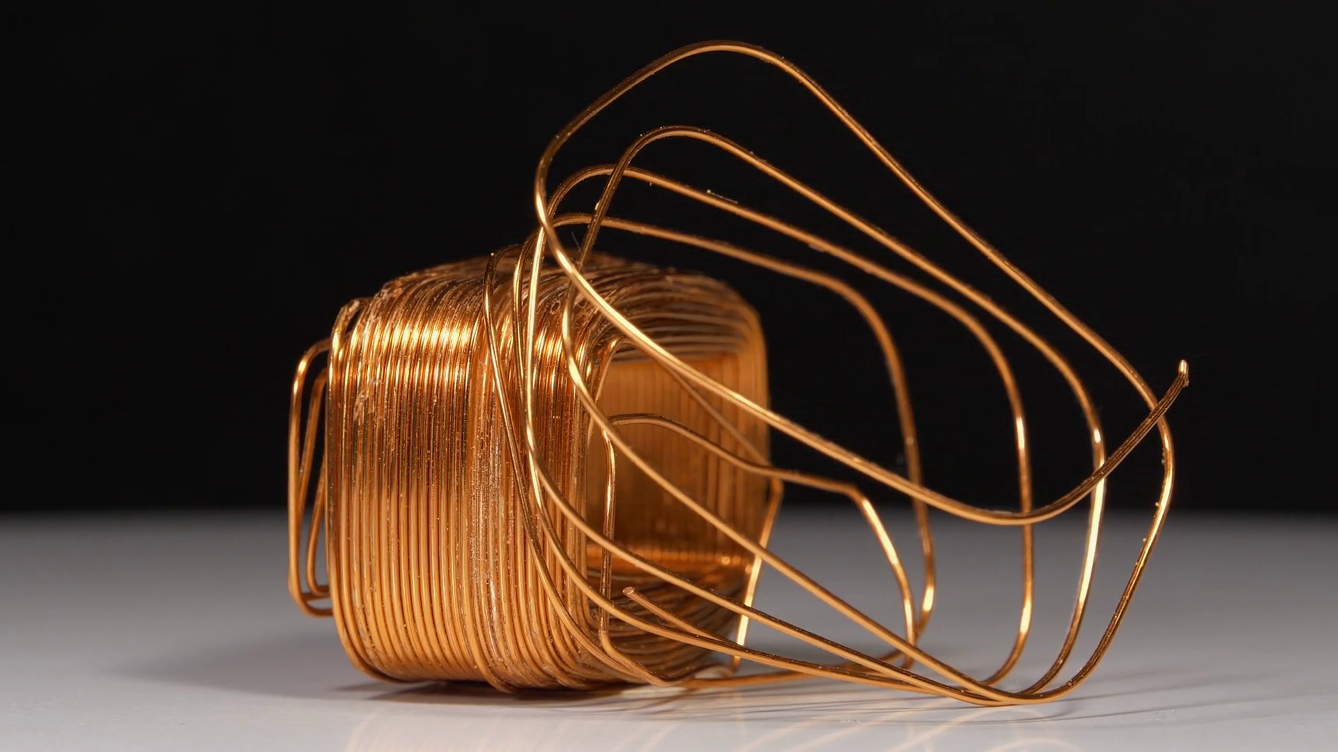 Copper Cuprum Is Chemical Element Non Stock Footage SBV-352891655 ...