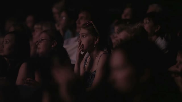 Shocked Crowd Stock Footage: Royalty-Free Video Clips - Storyblocks