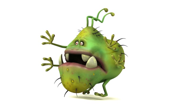 Bacteria Cartoon Stock Footage: Royalty-Free Video Clips - Storyblocks