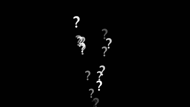 Question Mark Background | Effects and Overlays motion backgrounds ...