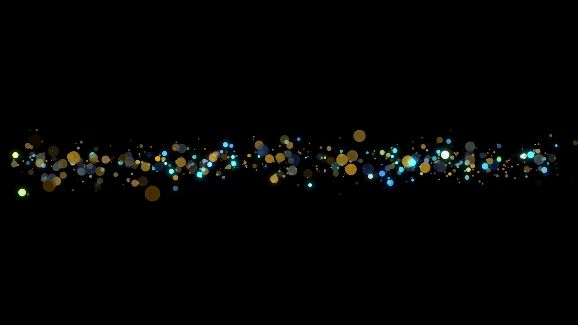 Glamour Shimmering Confetti Circular Stock Motion Graphics SBV ...