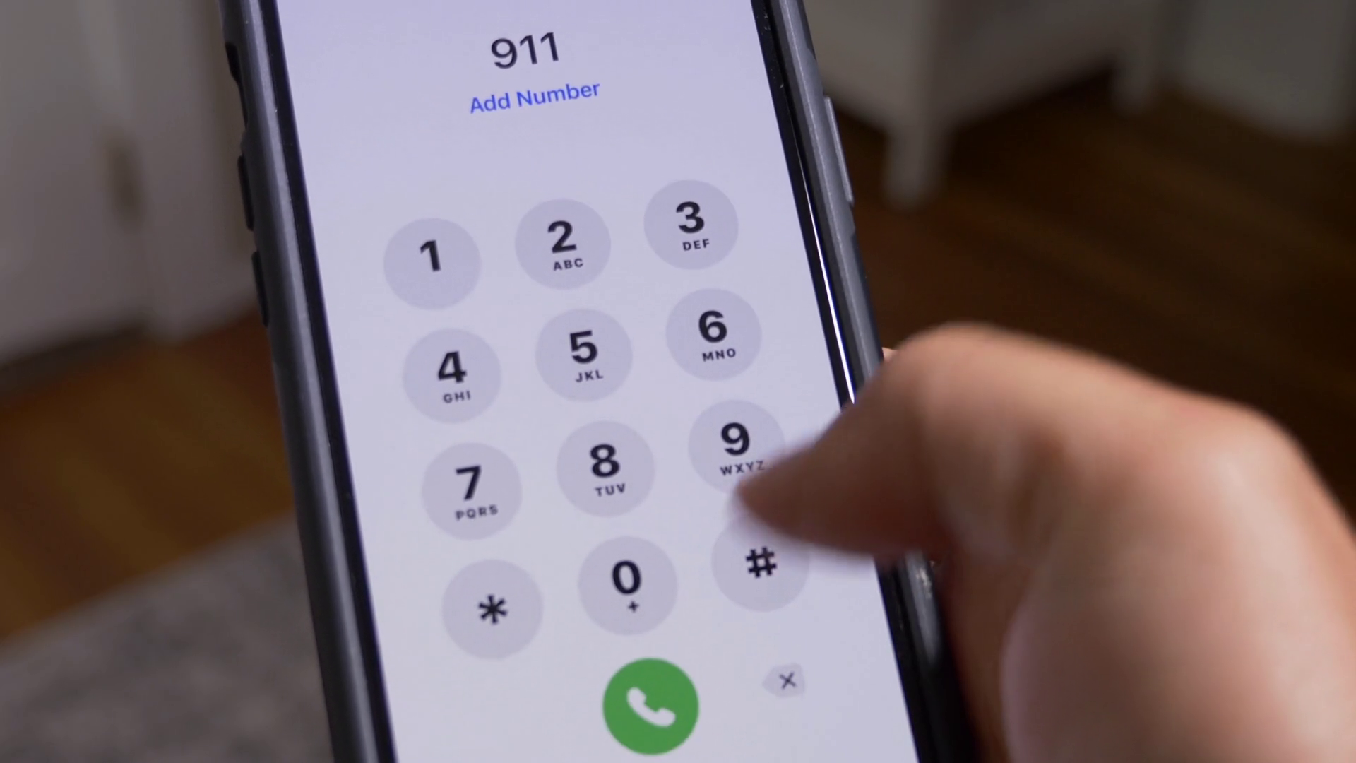 911 Emergency Services: Closeup View Of Stock Footage SBV-338606984 ...