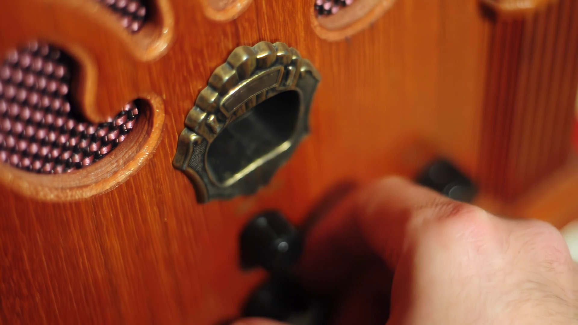 Close Up View Of Person Turning Stock Footage SBV-348791396 - Storyblocks