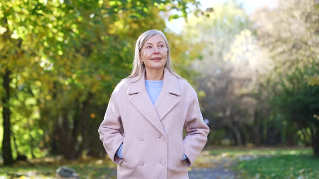 Retirement Woman Stock Footage: Royalty-Free Video Clips - Storyblocks