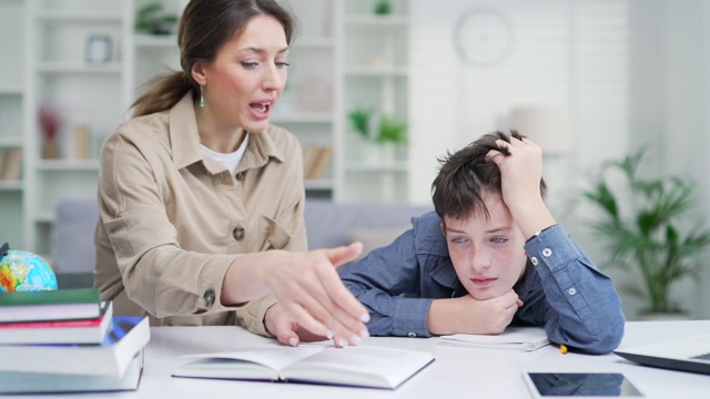 Parent Scolding Kids Stock Footage: Royalty-Free Video Clips - Storyblocks