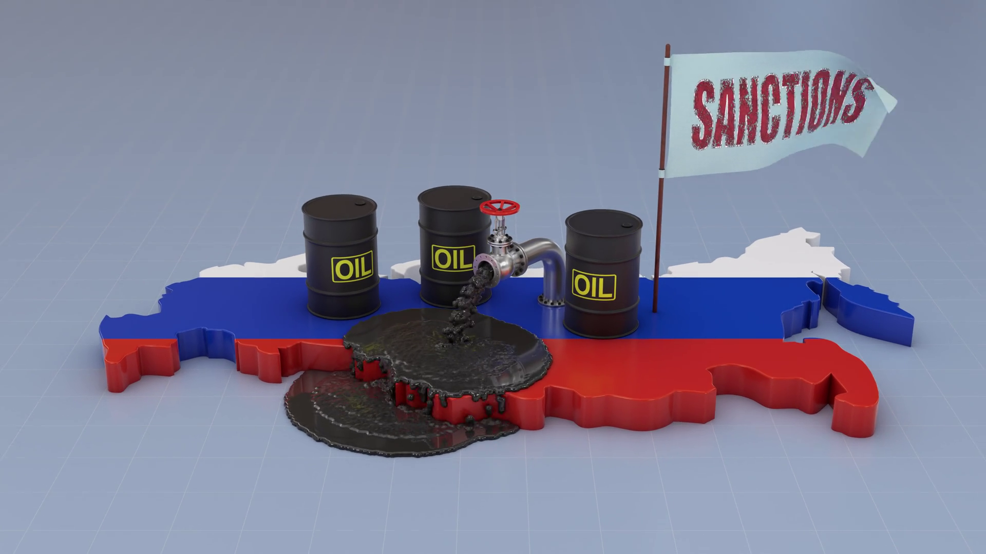 Animation Of Concept Of Economic Sanctions Stock Motion Graphics SBV ...