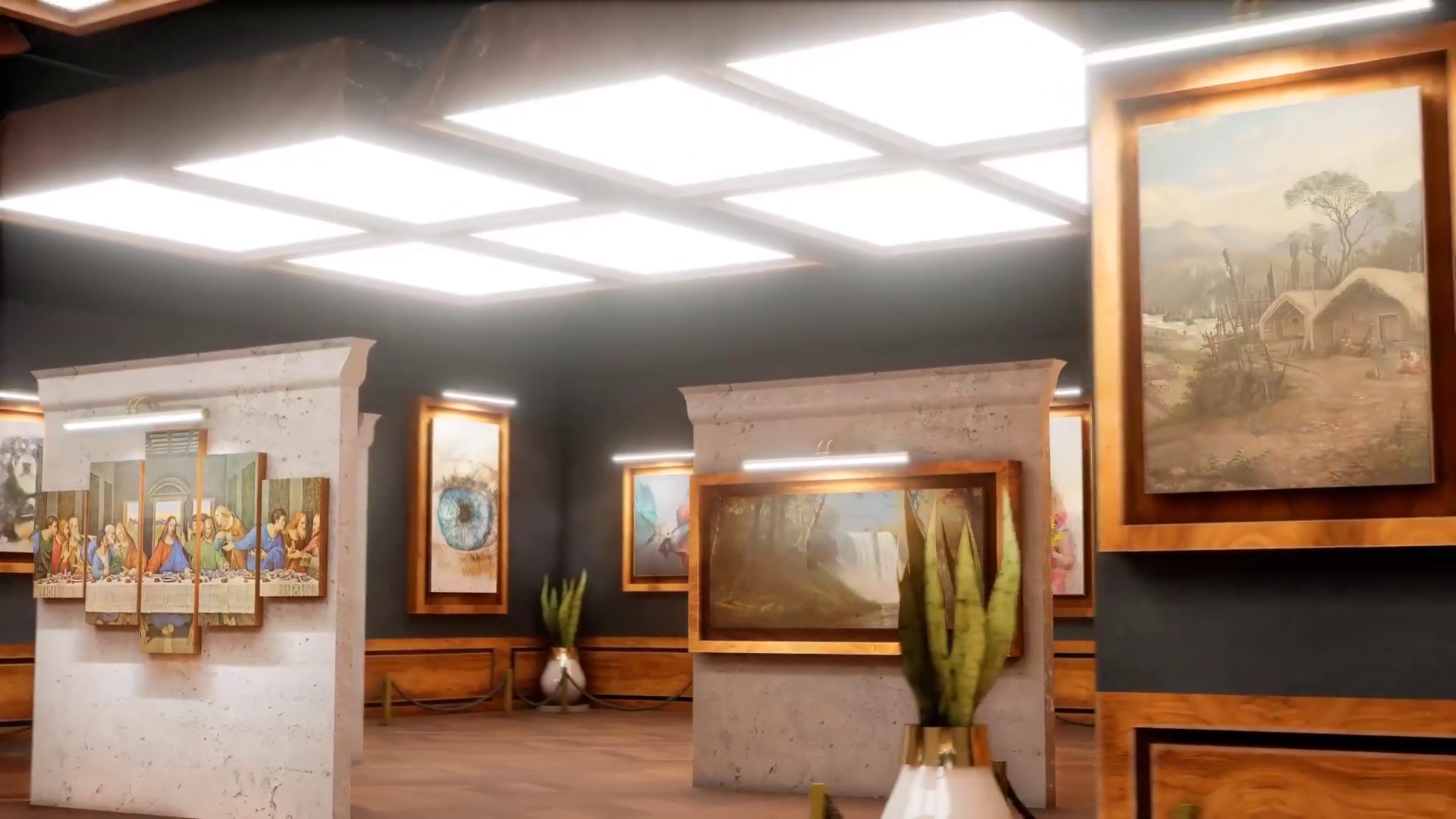 AE Template: Museum Art Gallery Slideshow SBV-346459678 - Storyblocks