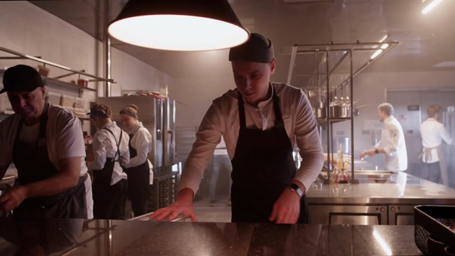 Restaurant Crew Resting Stock Footage: Royalty-Free Video Clips ...