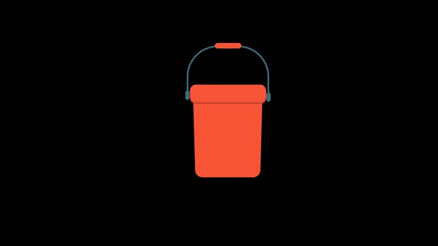 Bucket Animation Stock Footage: Royalty-Free Video Clips - Storyblocks