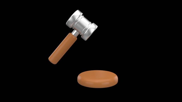 Gavel Animation Stock Footage: Royalty-Free Video Clips - Storyblocks