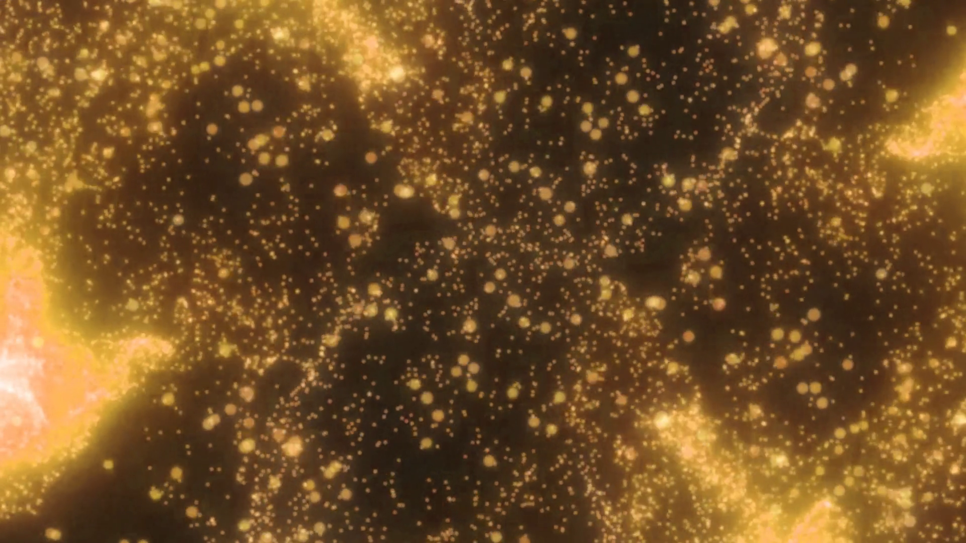 Magical Glowing Wave Particle Burst Stock Footage SBV-352906718 ...