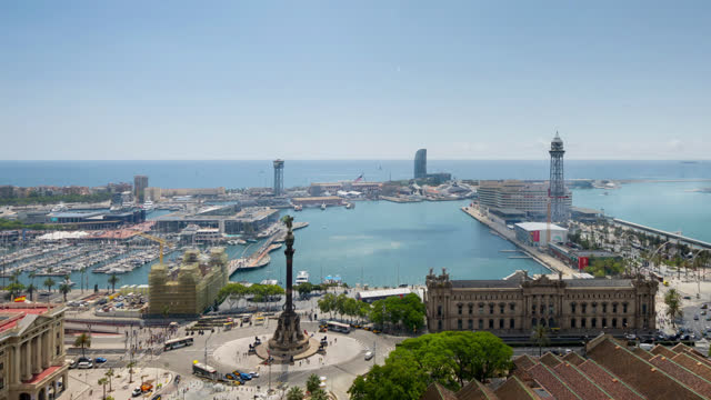 Commercial Harbour Stock Footage: Royalty-Free Video Clips - Storyblocks