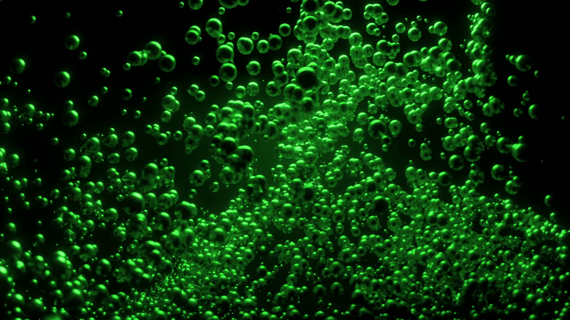 Disappearing Explosion Of Balls Design Lot Stock Motion Graphics SBV ...