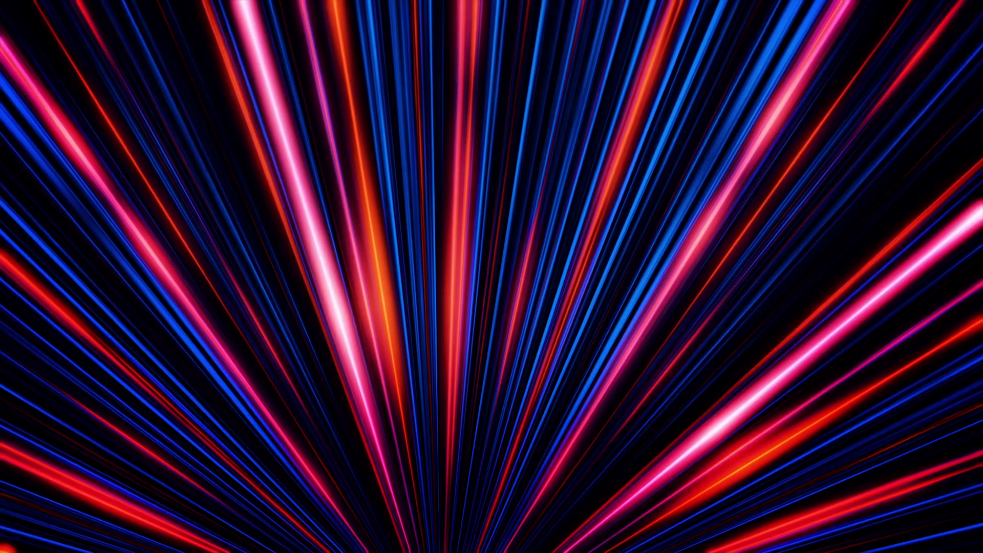 Abstract Colorful Animation With Straight Stock Footage SBV-348508836 ...