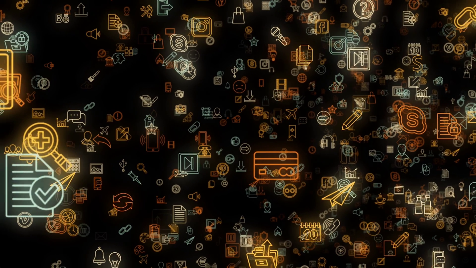 For Editorial Use Abstract Multimedia Stock Footage SBV-348532903 ...