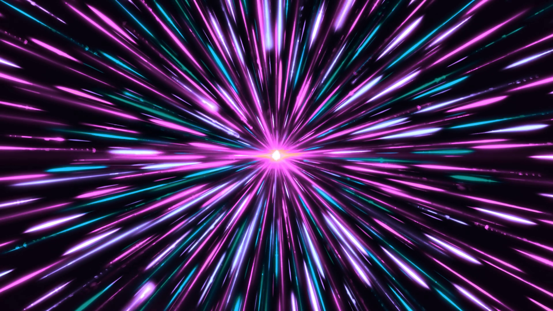 Rays Move To Central Point Animation Bright Stock Motion Graphics SBV ...