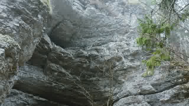 Uplistsikhe Cave Entrance Rock Stock Footage: Royalty-Free Video Clips ...