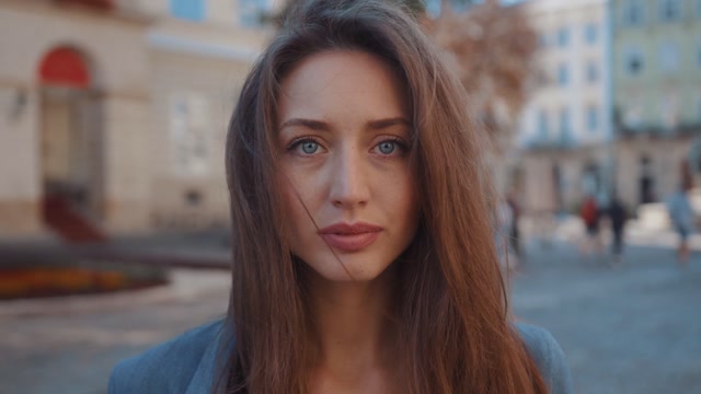 Beautiful White Face Stock Footage: Royalty-Free Video Clips - Storyblocks