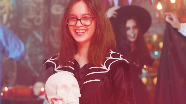 Scary Girl Laugh Stock Footage: Royalty-Free Video Clips - Storyblocks