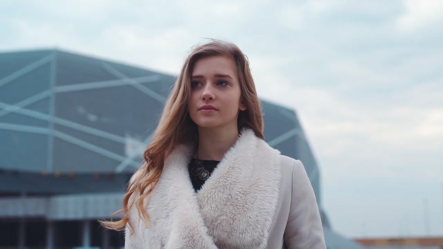 Woman Walking Away Slowly Stock Footage: Royalty-Free Video Clips ...