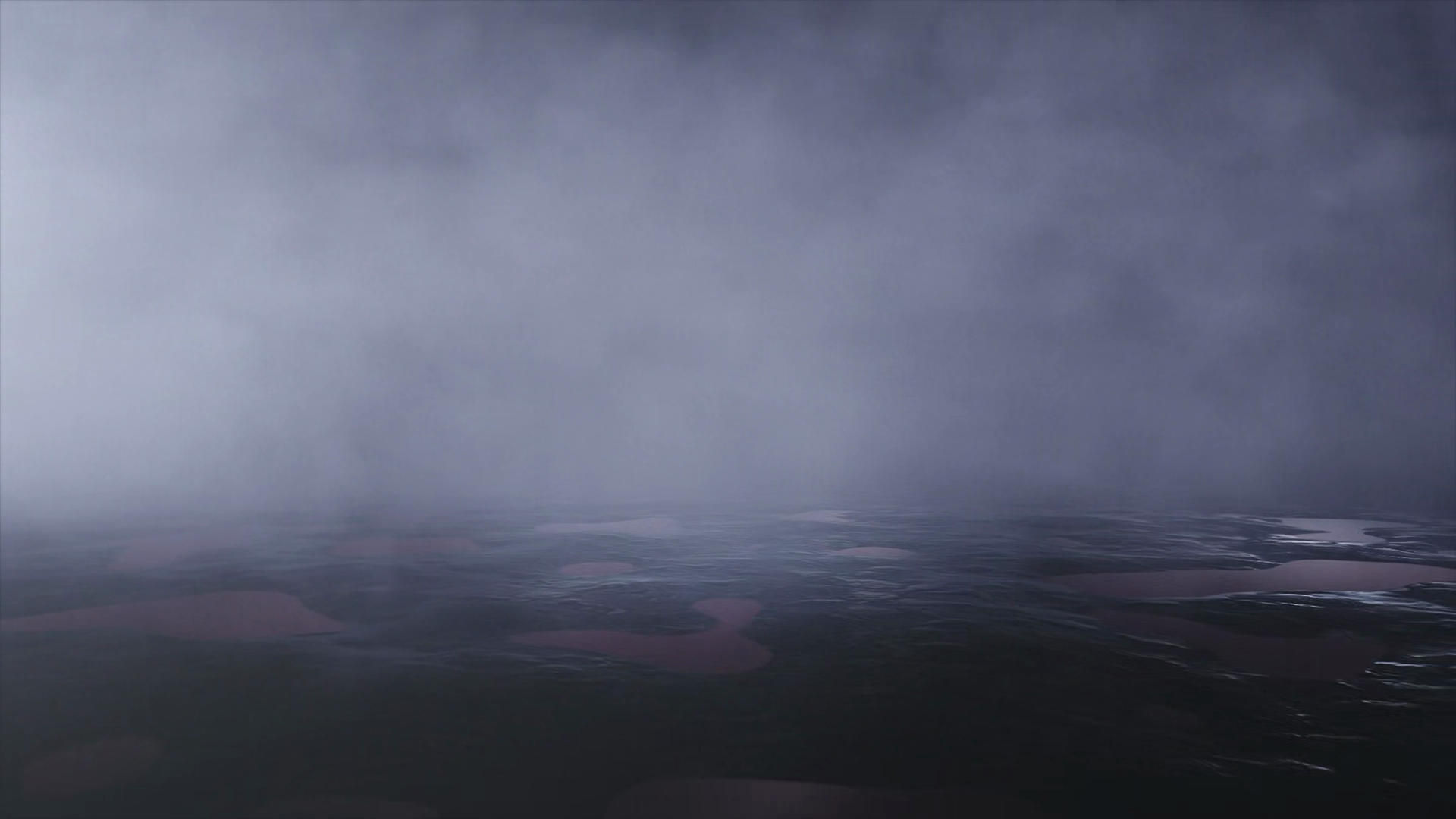 Wet Terrain Background Animation Fly Over Stock Footage SBV-353866992 ...