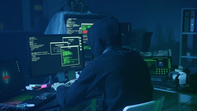 Hacking A Computer Stock Footage: Royalty-Free Video Clips - Storyblocks