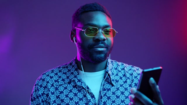 Influencer Neon Stock Footage: Royalty-Free Video Clips - Storyblocks