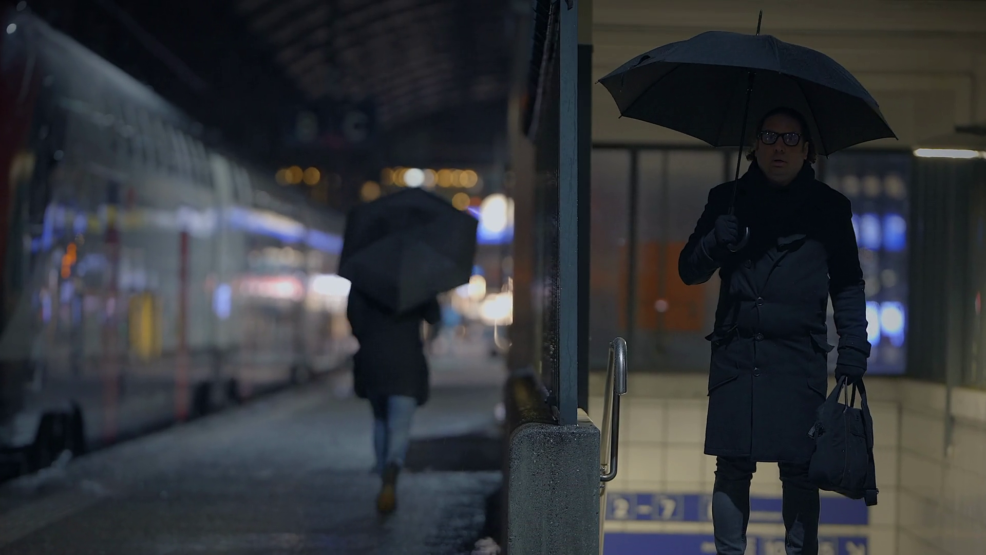 Woman Waiting Husband Being Late Missing Stock Footage SBV-349008399 ...