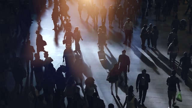 Crowd Slow Motion Stock Footage: Royalty-Free Video Clips - Storyblocks