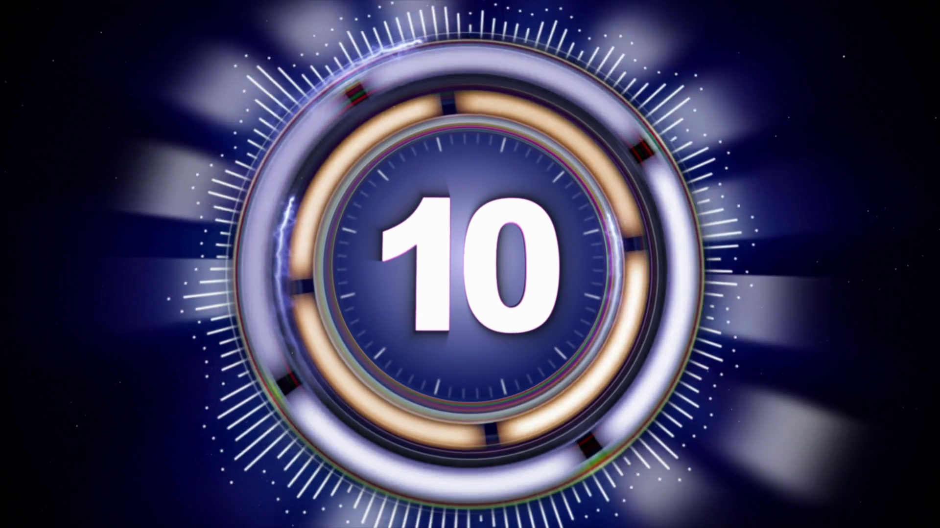 Number 10 Top Ten Numbers Animation With Stock Motion Graphics SBV ...