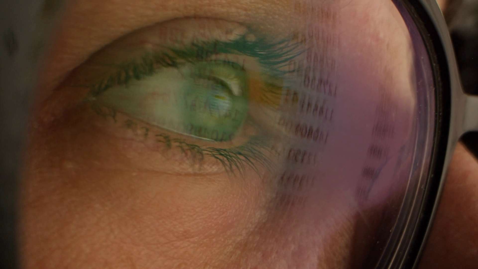 Close Up Of Tired Woman Working At Night On Stock Footage SBV-352120461 ...