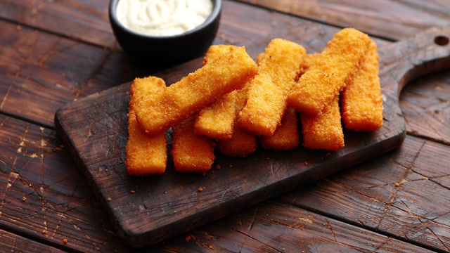 Crumbed Fish Stock Footage: Royalty-Free Video Clips - Storyblocks