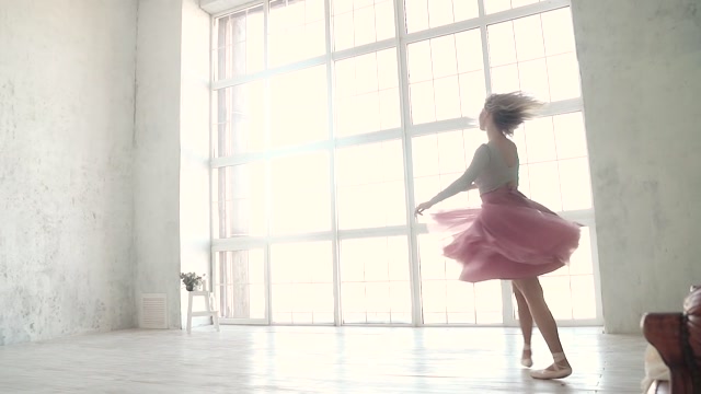 Ballerina Slow Motion Stock Footage: Royalty-Free Video Clips - Storyblocks