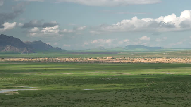 Remote Nomadic Plains Stock Footage: Royalty-Free Video Clips - Storyblocks