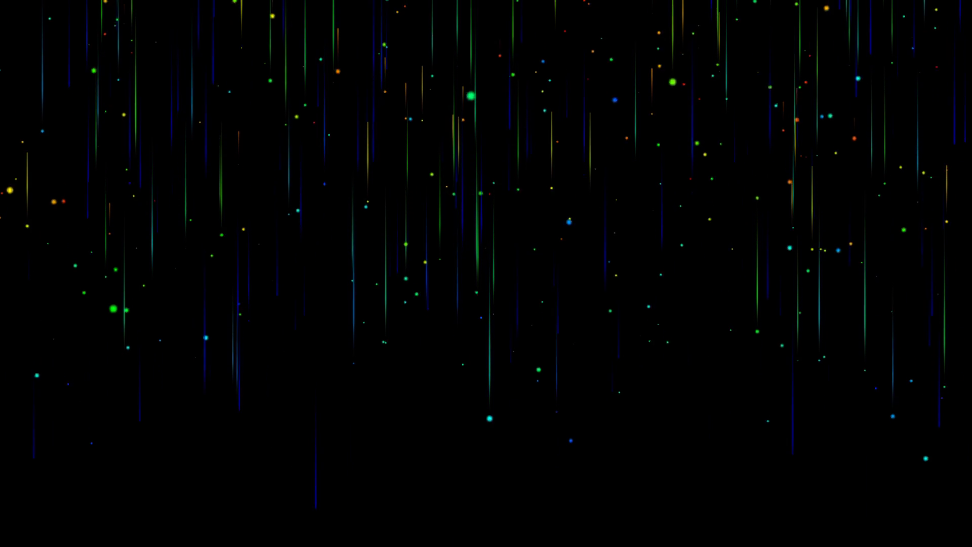 Colorful Vertical Particle Streaks Falling Stock Motion Graphics SBV ...