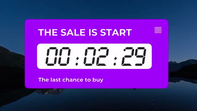 Royalty-Free Sales Countdown Templates - Storyblocks