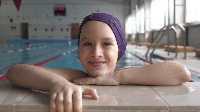 Teen Swimming Pool Girl Stock Footage: Royalty-Free Video Clips ...