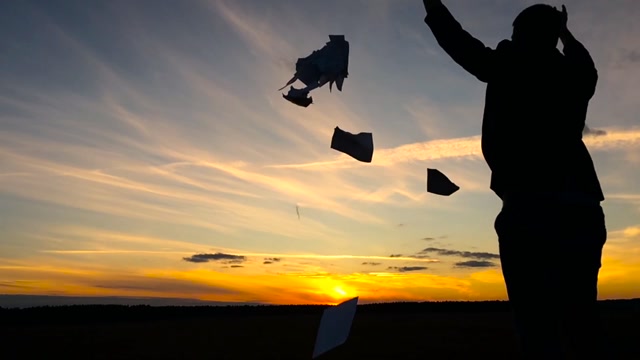 Throwing Flyers Stock Footage: Royalty-Free Video Clips - Storyblocks