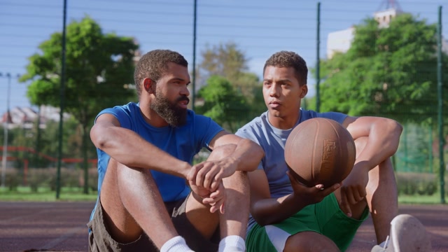 Basketball Talking Stock Footage: Royalty-Free Video Clips - Storyblocks
