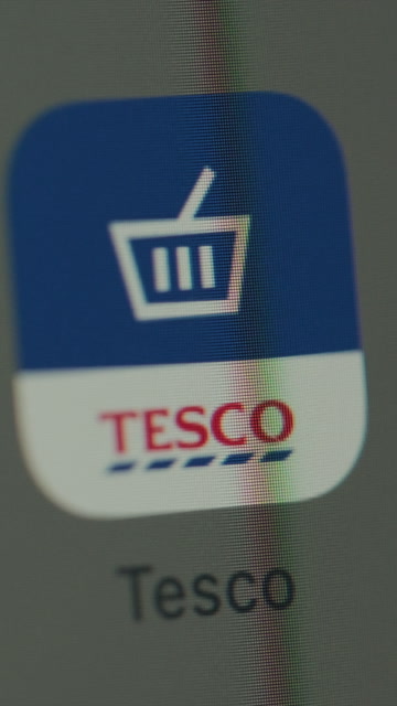 Tesco Supermarket Stock Footage: Royalty-Free Video Clips - Storyblocks