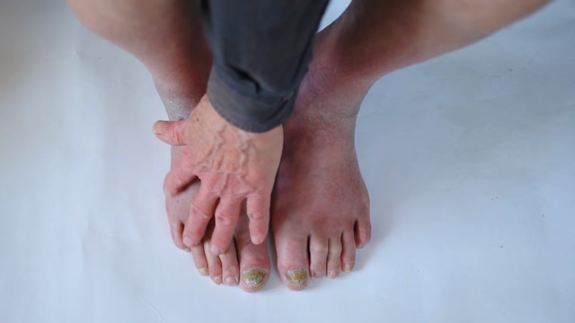Diverse Peoples Feet Running Stock Footage: Royalty-Free Video Clips ...