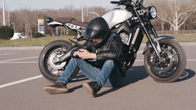 Leaning Motorcycle Stock Footage: Royalty-Free Video Clips - Storyblocks
