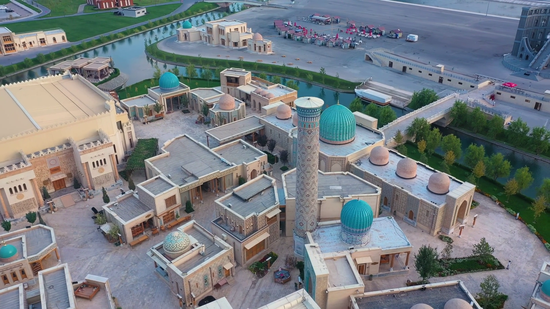 Eternal City (boqiy Shahar) Samarkand Stock Footage SBV-351929799 ...