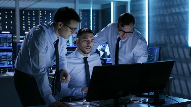Cyber Security Team Stock Footage: Royalty-Free Video Clips - Storyblocks