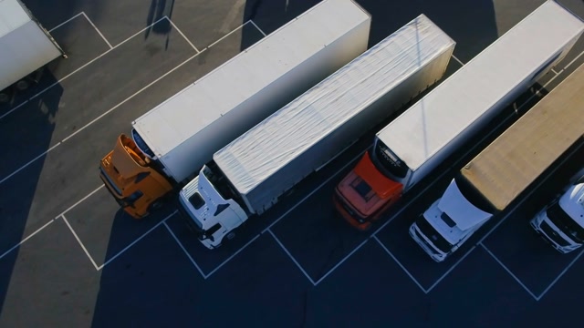 Loading Semi Truck Stock Footage: Royalty-Free Video Clips - Storyblocks