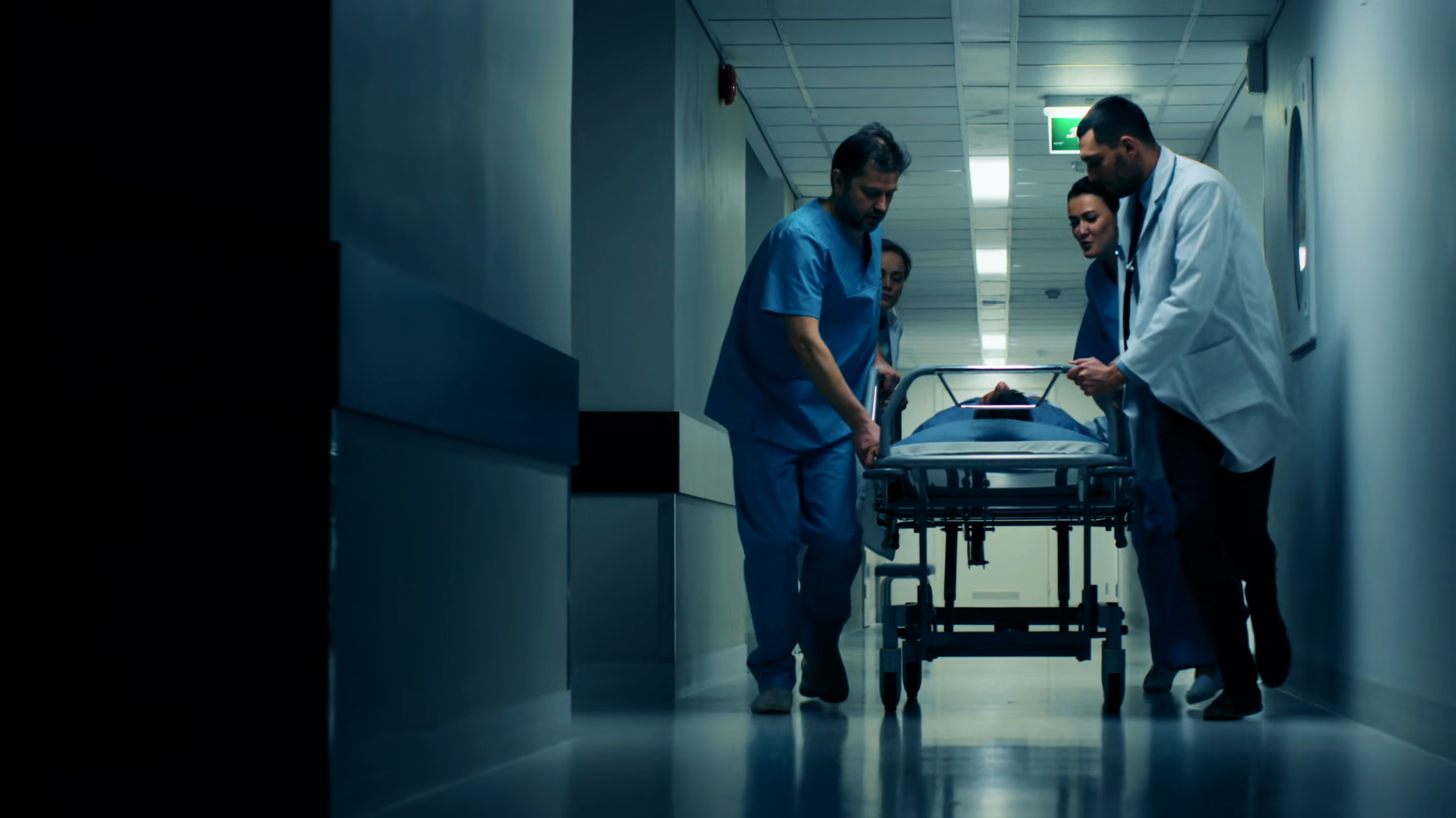 Emergency Department: Doctors Nurses Stock Footage SBV-353622217 ...